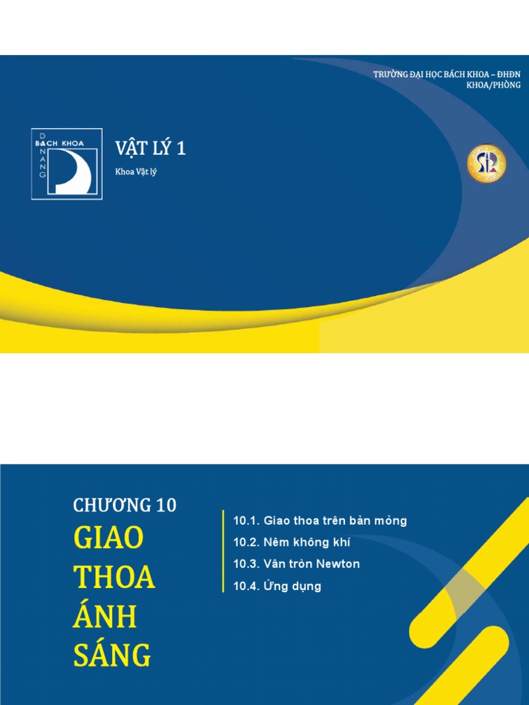 Chuong 10 | PDF