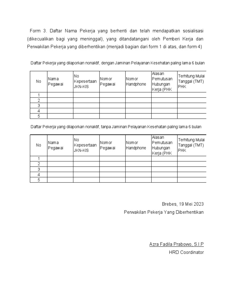 Form 3 | PDF