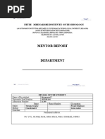 PTM Attendance Record Format | PDF