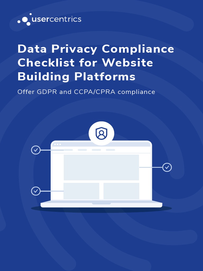 Data Privacy Compliance Checklist For Website Building Platforms | Download Free PDF | Http ...