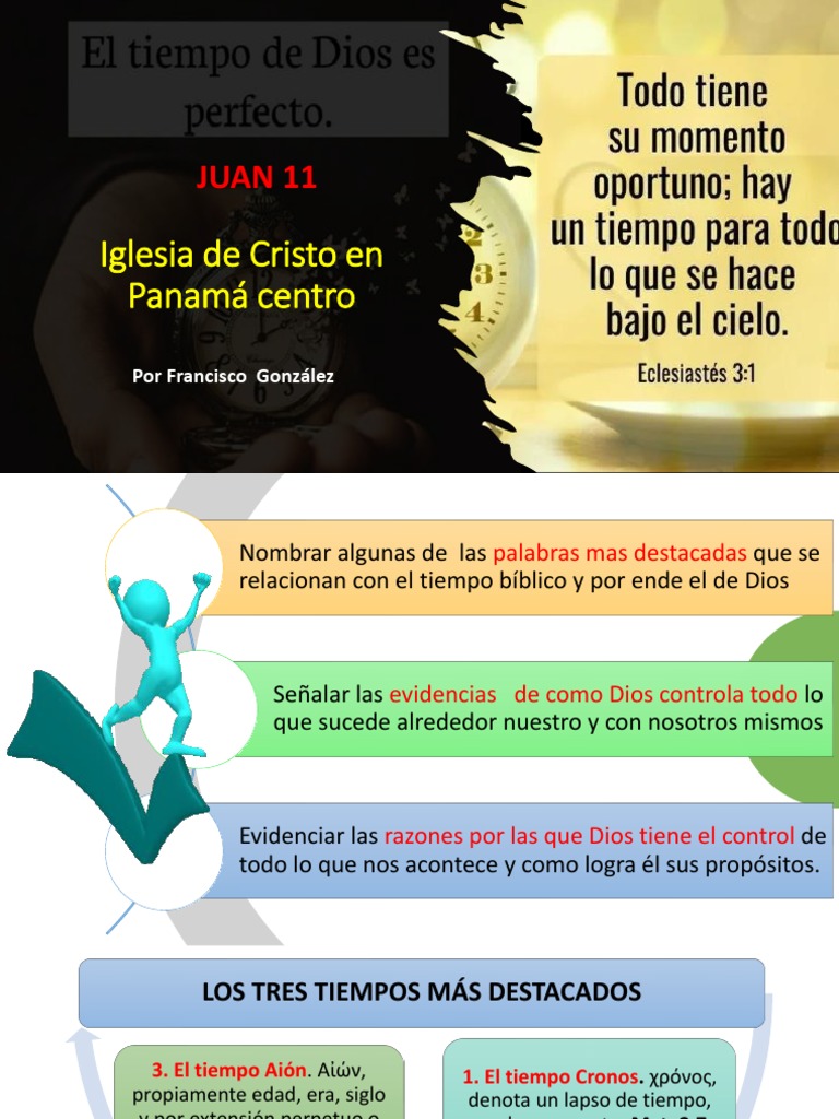 Los Tiempos de Dios Son Perfectos | PDF | Jesús