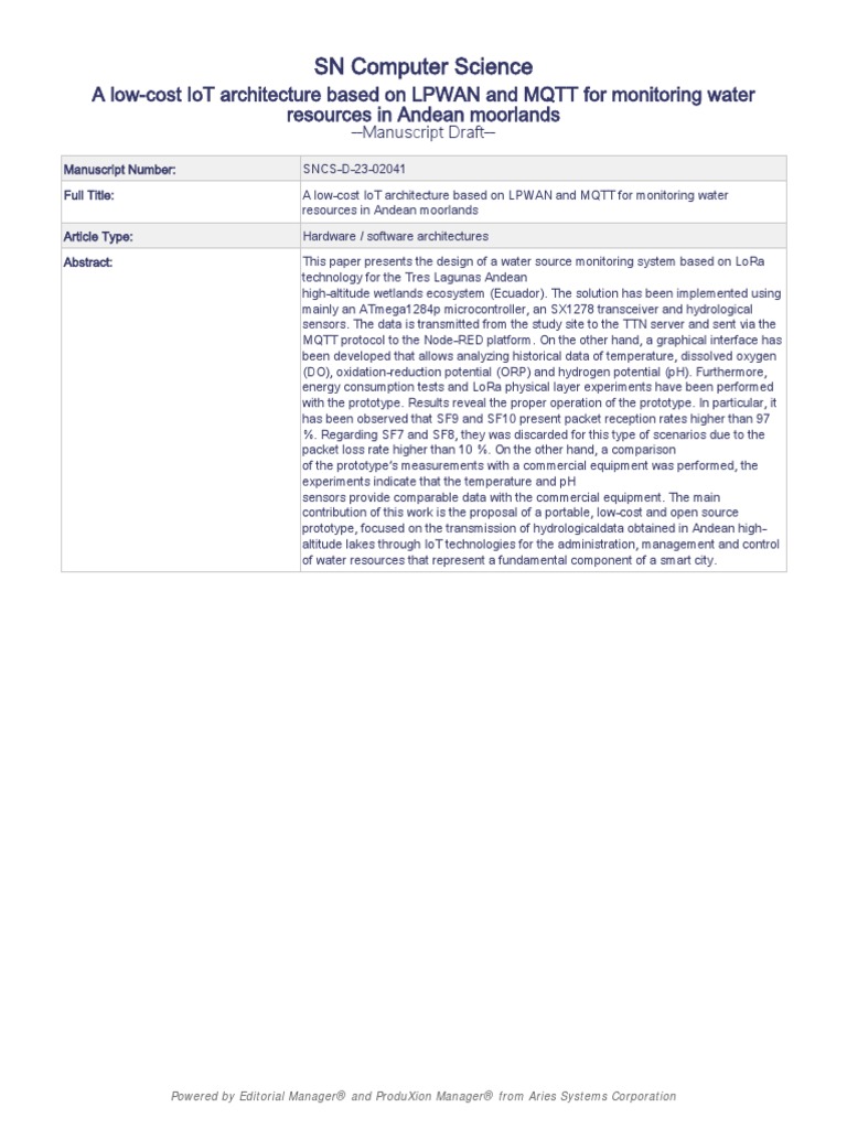 SNCS D 23 02041 - Reviewer | PDF | Networking | Internet & Web