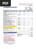 Shercon Resort Rates | PDF | Meal | Lunch