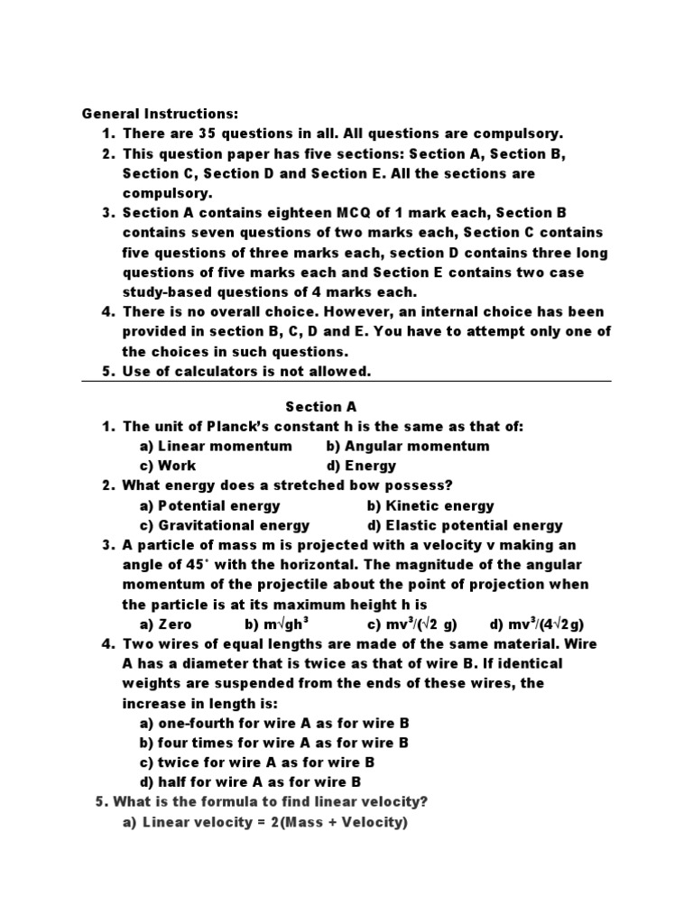 Physics 11 | PDF | Potential Energy | Collision