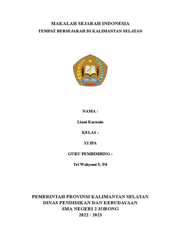 Makalah Sejarah Indonesia | PDF
