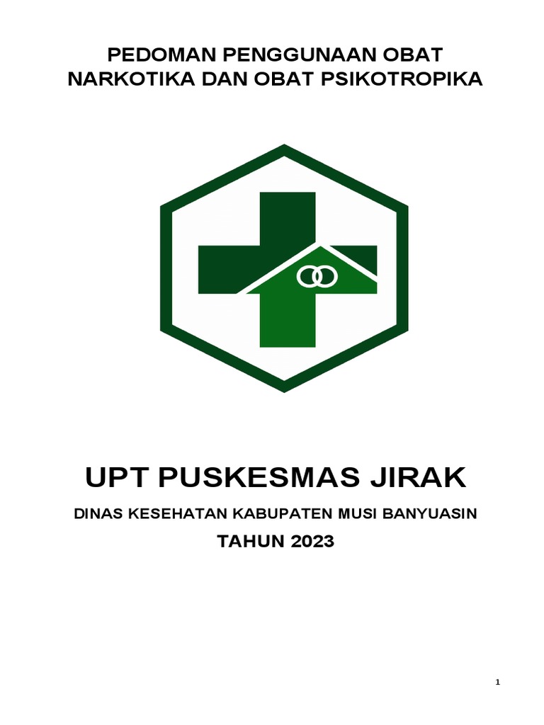 2. PEDOMAN OBAT NARKOTIKA DAN OBAT PSIKOTROPIKA | PDF