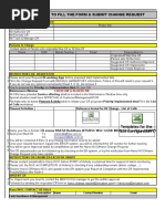 MOP Template | PDF | Technical Support | Reliability Engineering