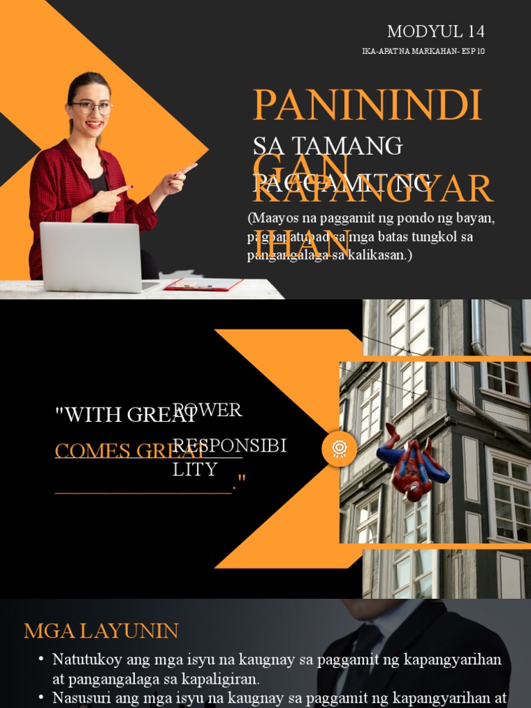 Modyul 14 - Paninindigan Sa Kapangyarihan | PDF