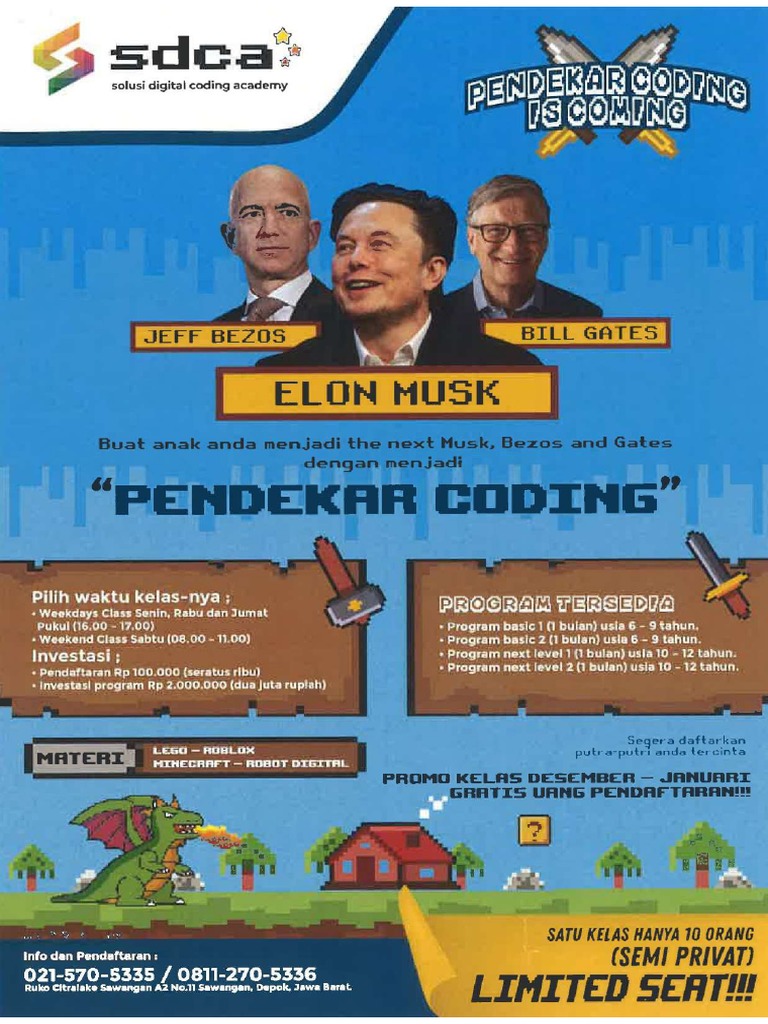 Flyer SDCA 1.0 | PDF