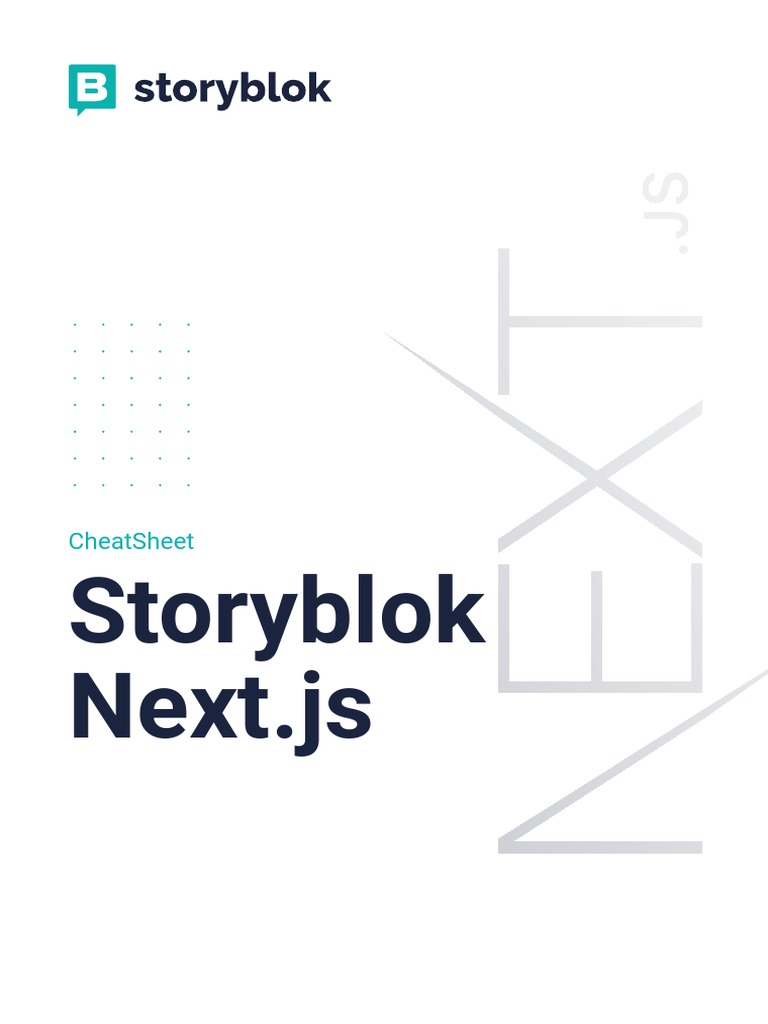 Cheat Sheet-Nextjs | PDF | Software | Computer Programming