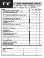 ADHD Rating Scale-IV Con Correccion | PDF | Desorden hiperactivo y ...
