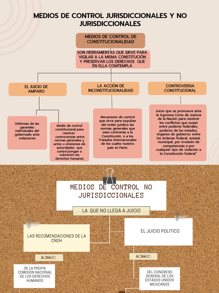 Medios de Control Constitucional en México | PDF | Constitución | Gobierno