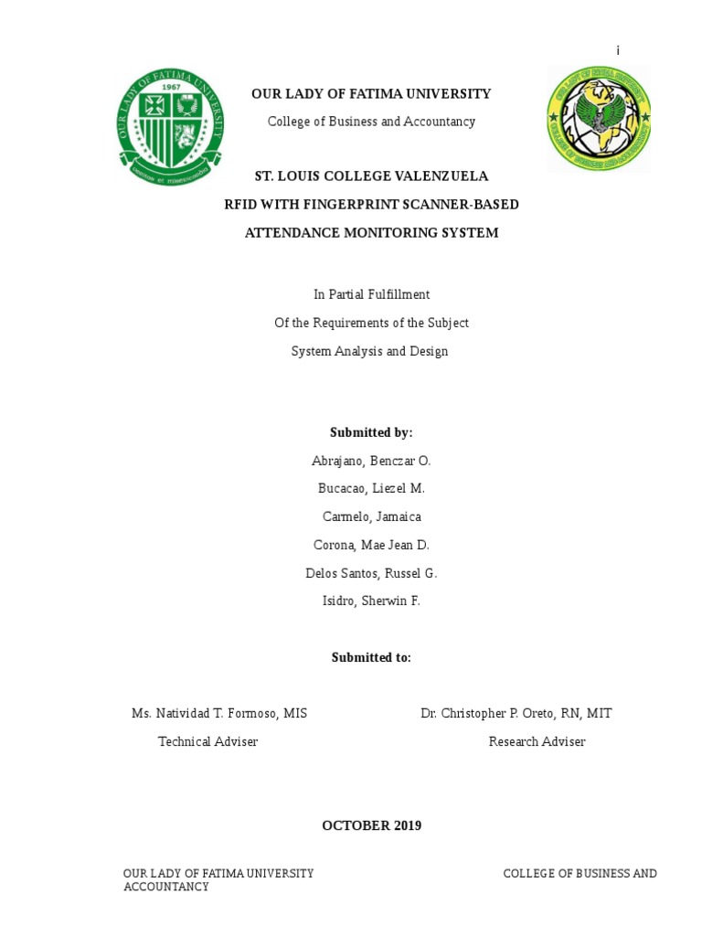 Thesis Polished | PDF | Radio Frequency Identification | Internet Of Things