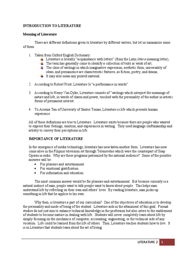 Lit 2 - Midterm Lesson Part 1 | PDF | Poetry | Narrative