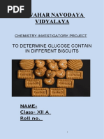 XII Physics Investigatory Project On LDR | PDF | Electrical Resistance ...