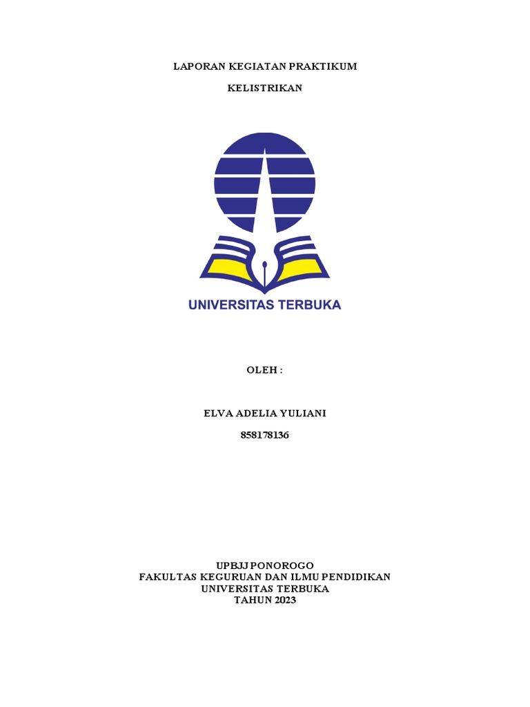 LKP Kelistrikan Elva | PDF | Metode & Bahan Ajar | Sains & Matematika