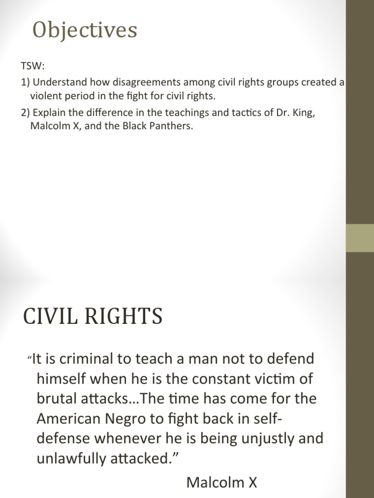 Malcolm X | PDF | Black Panther Party | Malcolm X