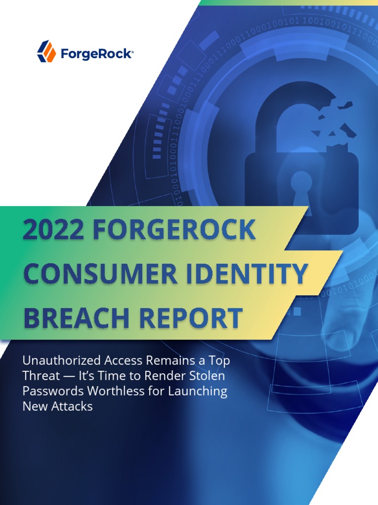 EN - Forgerock Identity Breach Report 2022 | PDF | Security | Computer ...