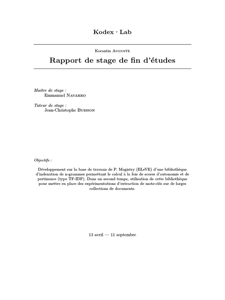 Rapport Pfe | Descargar gratis PDF | Python (Langage de programmation) | Protocole de transfert ...