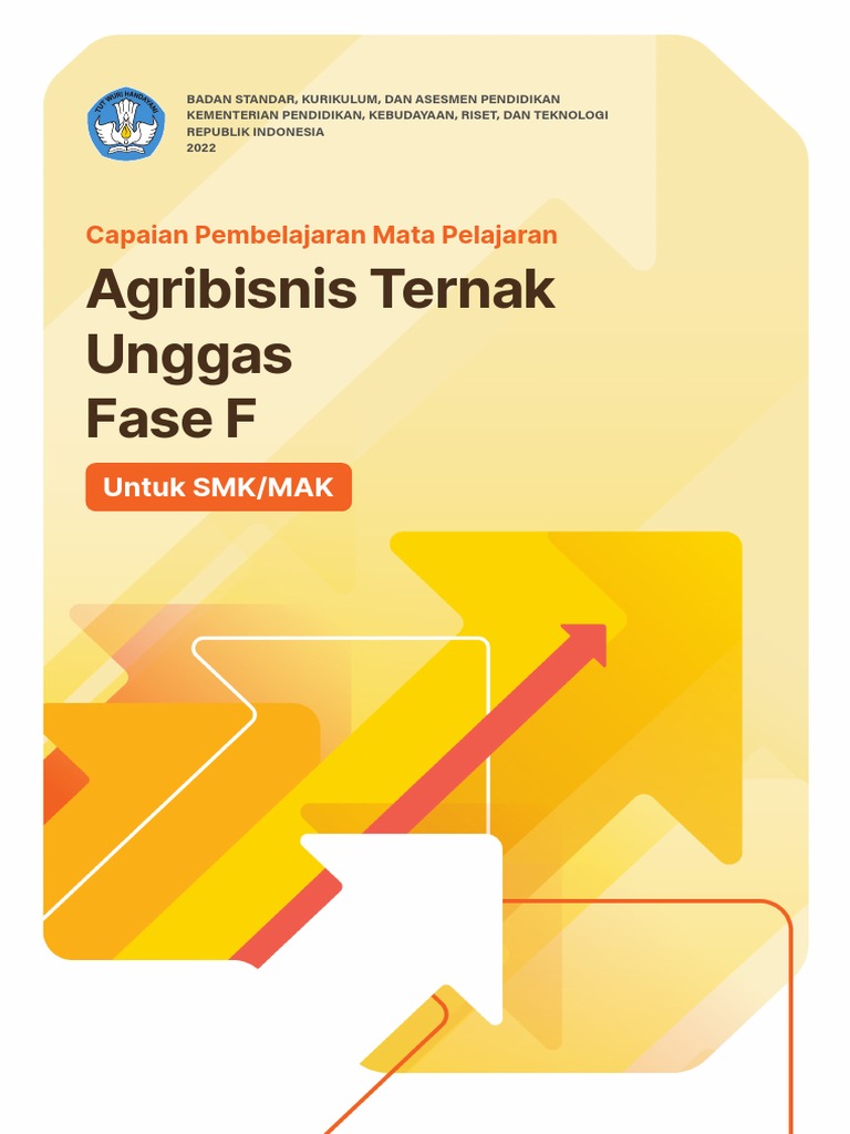 CP Mata Pelajaran Agribisnis Ternak Unggas | PDF