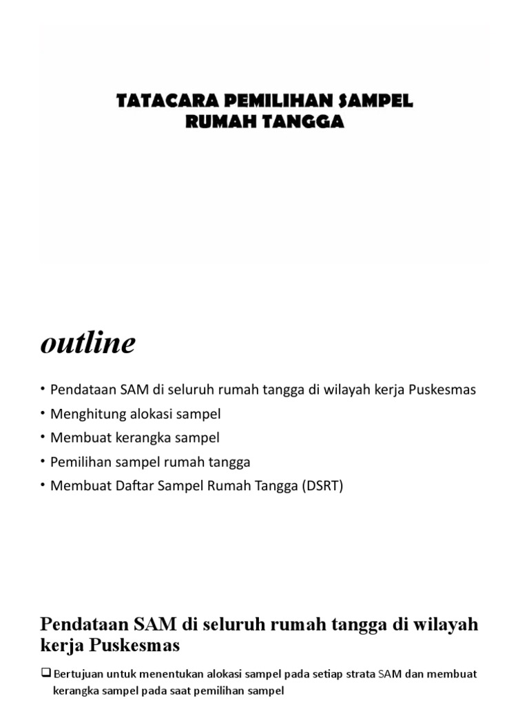 Refresh Metodologi Surveilans KAMRT 26 Mei | PDF