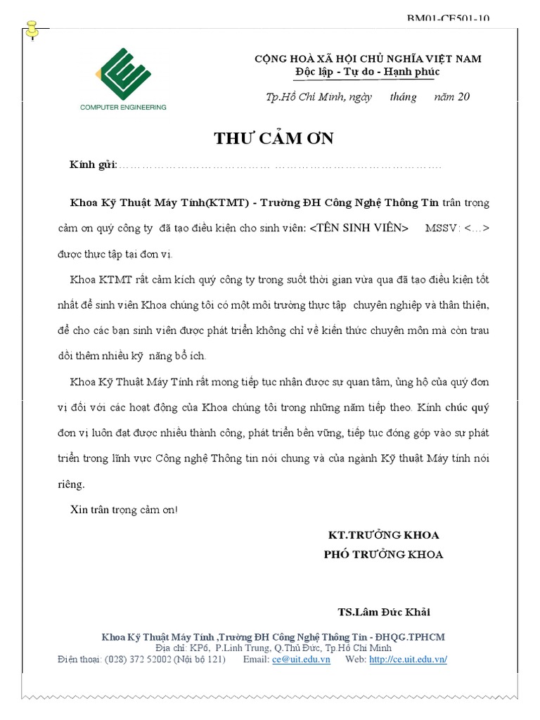 BM-CE501-10 (ap dung tu HK1-2020-2021) | PDF