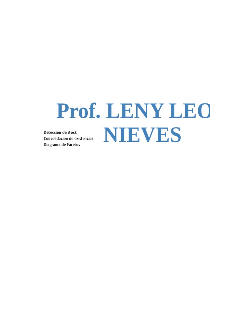 Sesion 10 Iaii Diagrama de Pareto - Vacio | PDF | Software | Informática