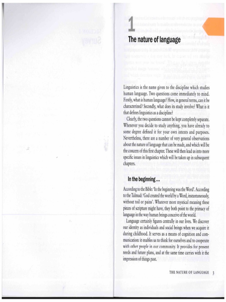 Linguistics, H.G Widdowson | PDF