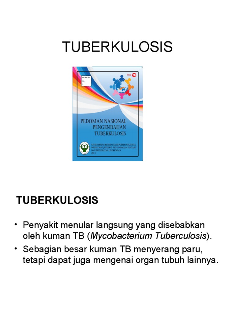 Penatalaksanaan Tb Pdf