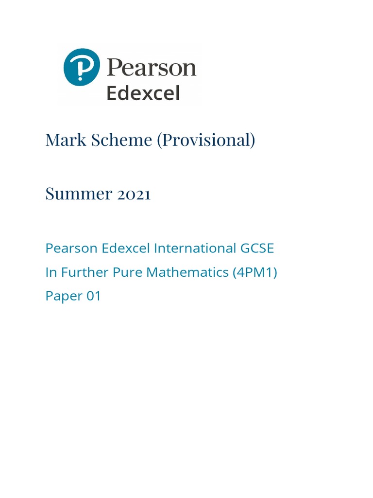 May 21 P1 MS | PDF | Mathematical Objects | Mathematical Concepts