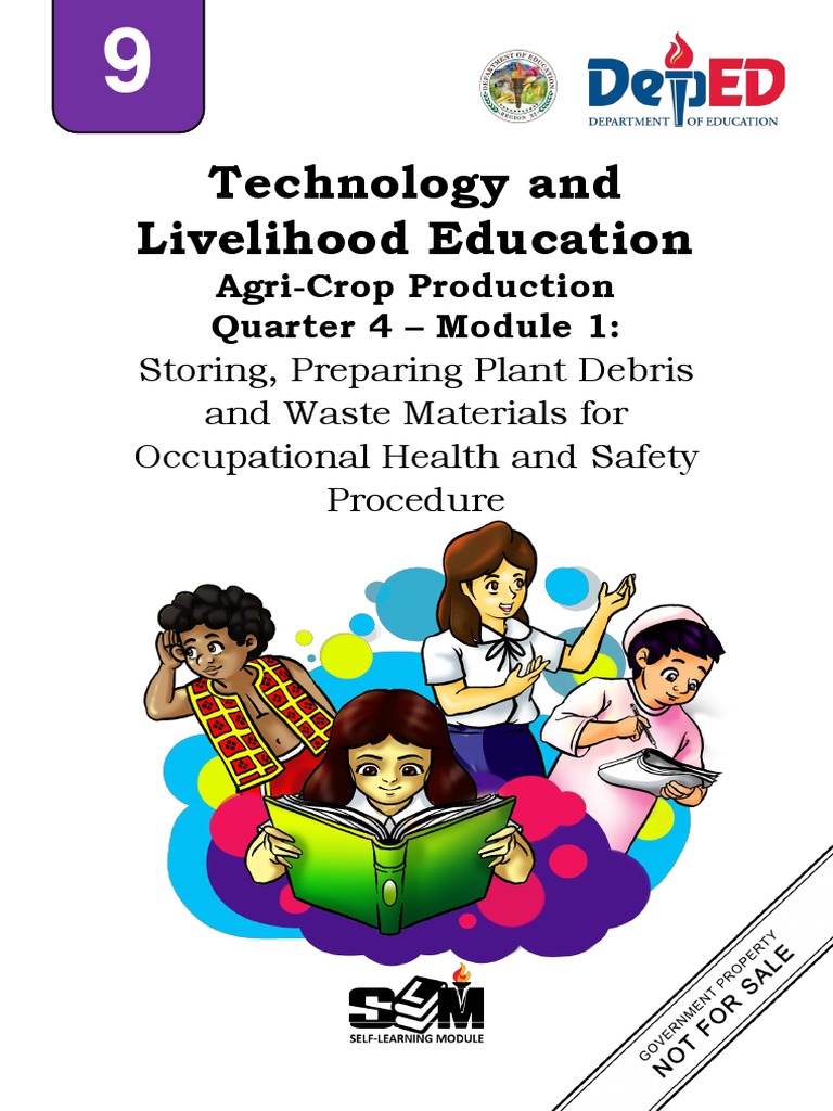Tle 9 Agri Crop Q4 Mod1 | PDF | Compost | Manure