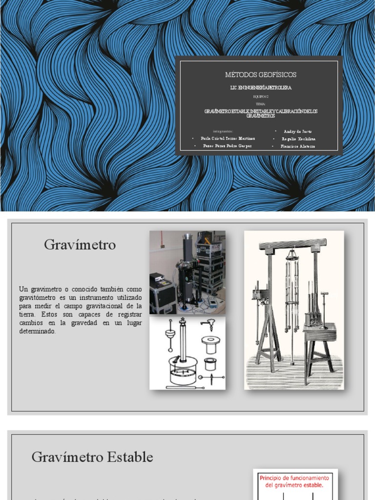 Métodos Geofísicos | PDF | Peso | Fuerza