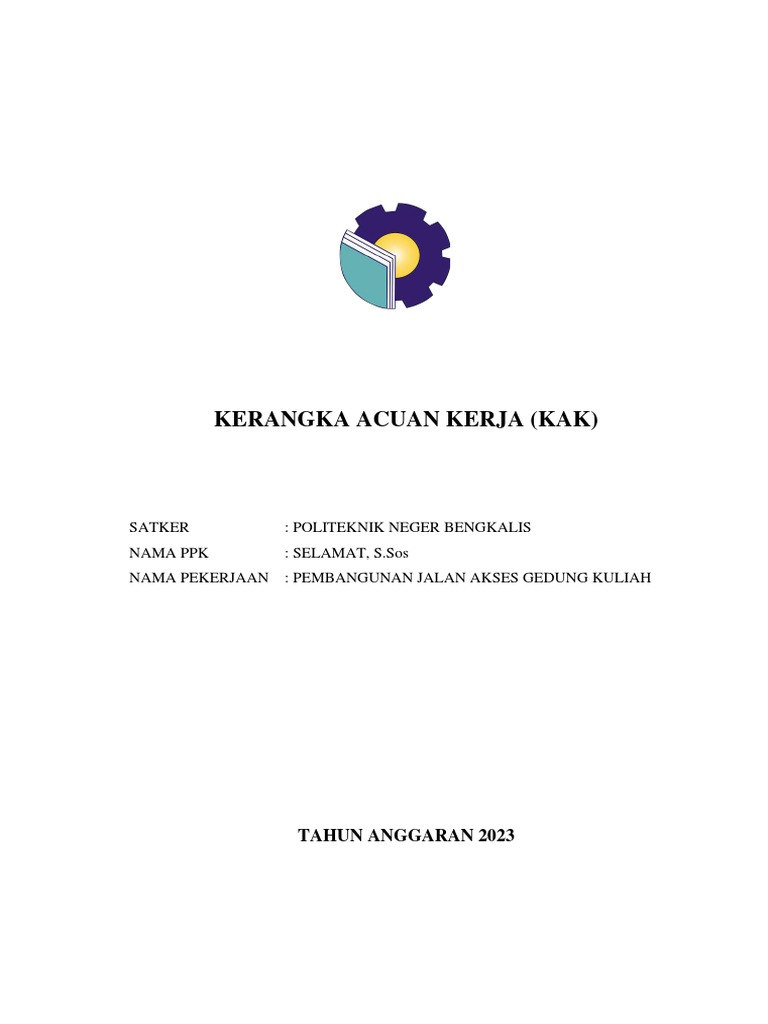 Kak Jalan Akses | PDF
