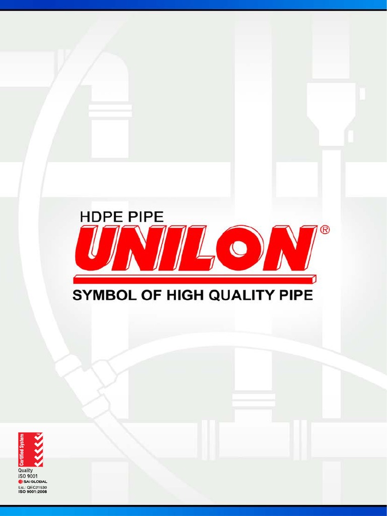 Brosur Hdpe Unilon Pdf