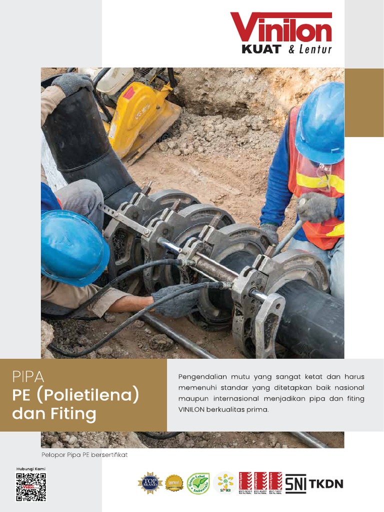 Katalog Pipa-HDPE Vinilon | PDF