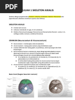Anatomi Cavum Oris | PDF | Kajian Bahasa Asing