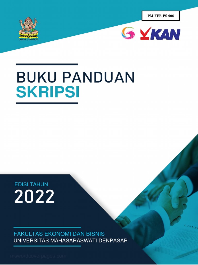 04 Buku Panduan Skripsi 2022 | PDF