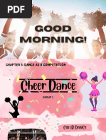 Cheer Dance | PDF | Cheerleading | Team Sports