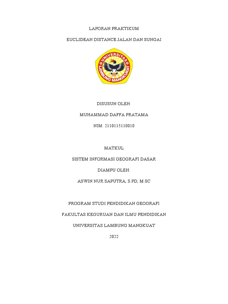 LAPORAN PRAKTIKUM 2 Daffa | PDF