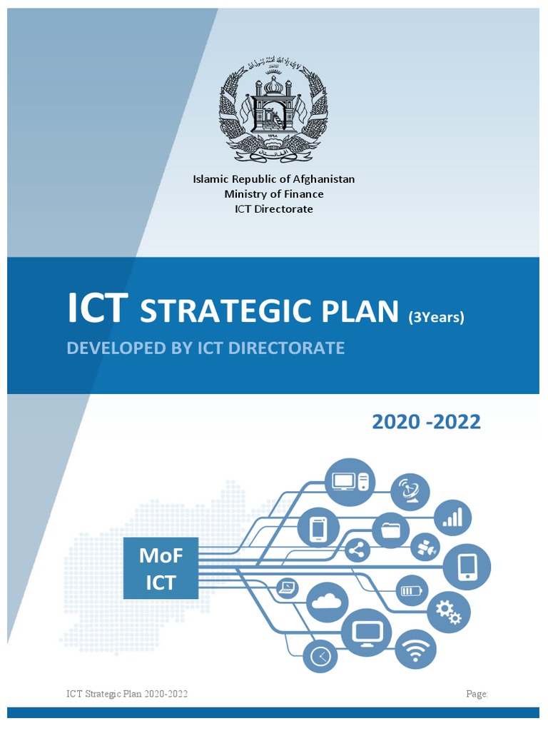 ICT Strategic Plan | PDF | Information Technology | Cloud Computing