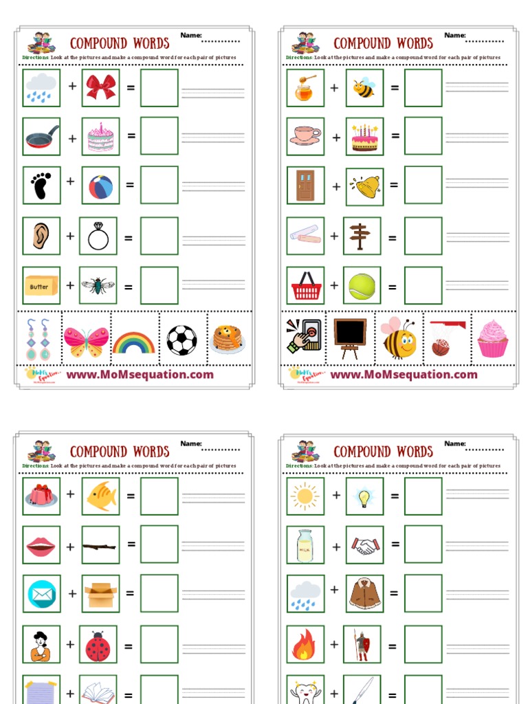 Compound Words | PDF