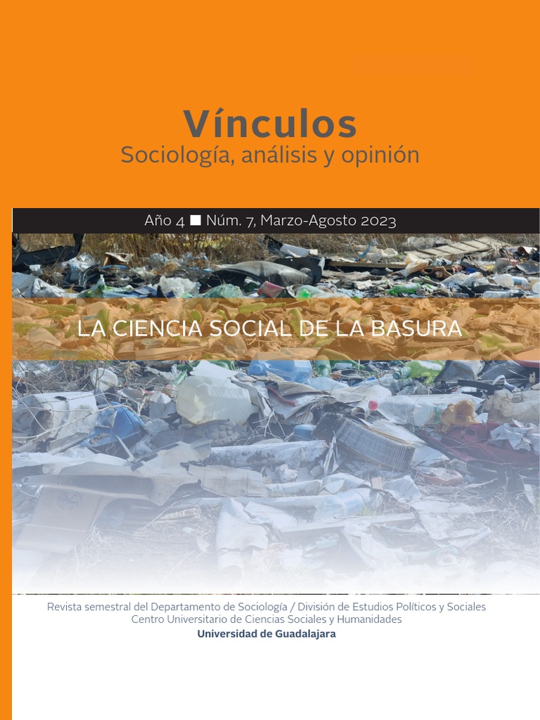 La Ciencia Social de La Basura | PDF | Residuos | Vertedero