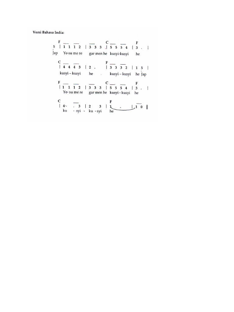 Bahasa India | PDF