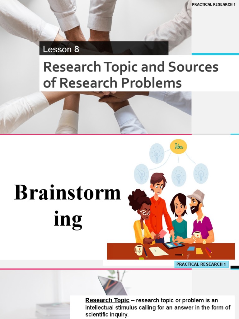 Lesson 8 | PDF | Psychological Concepts | Cognition