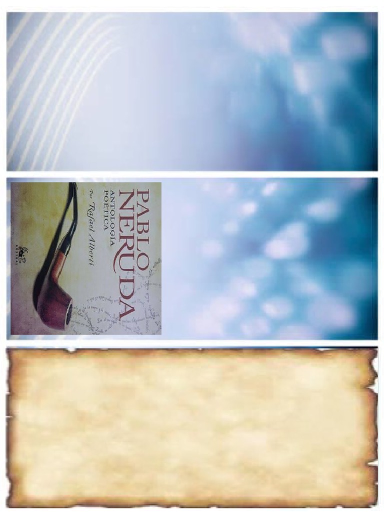 Tríptico Pablo Neruda | PDF