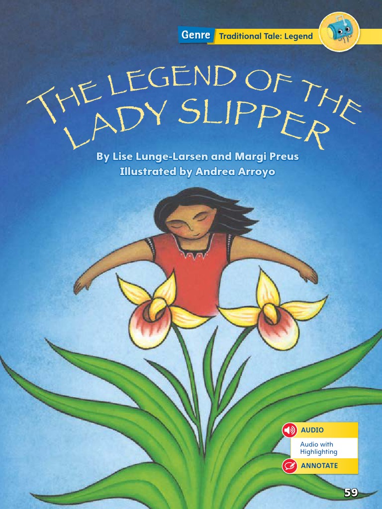 The Legend of The Lady Slipper | PDF