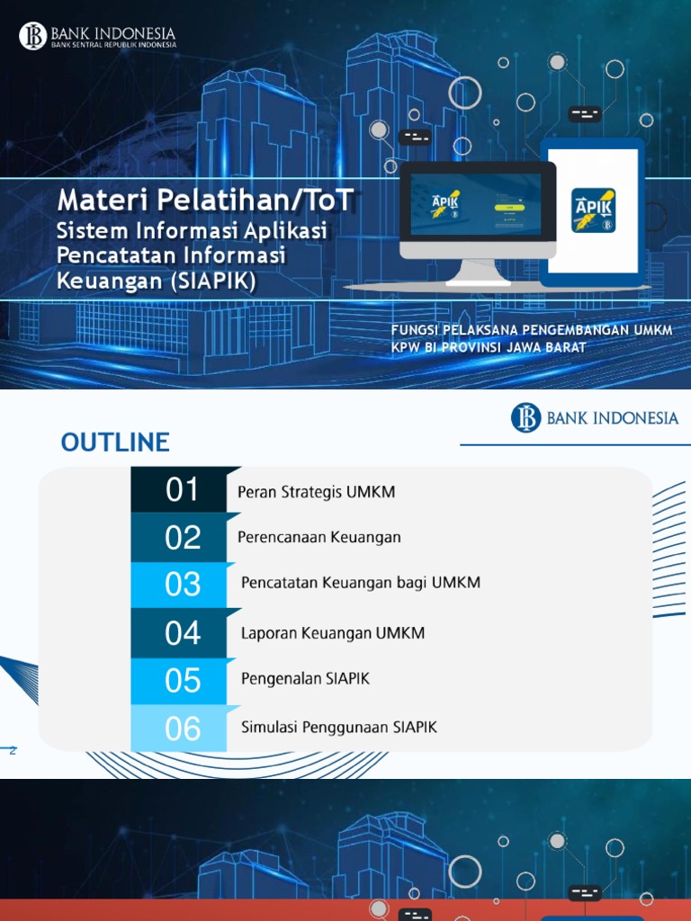 Tayangan Pelatihan SIAPIK 2023 | PDF