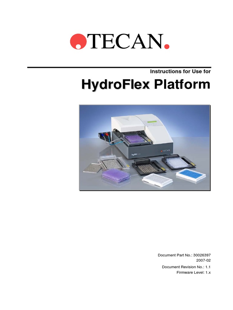 IFU HydroFlex English V1 1 | PDF | Waste | Physical Sciences