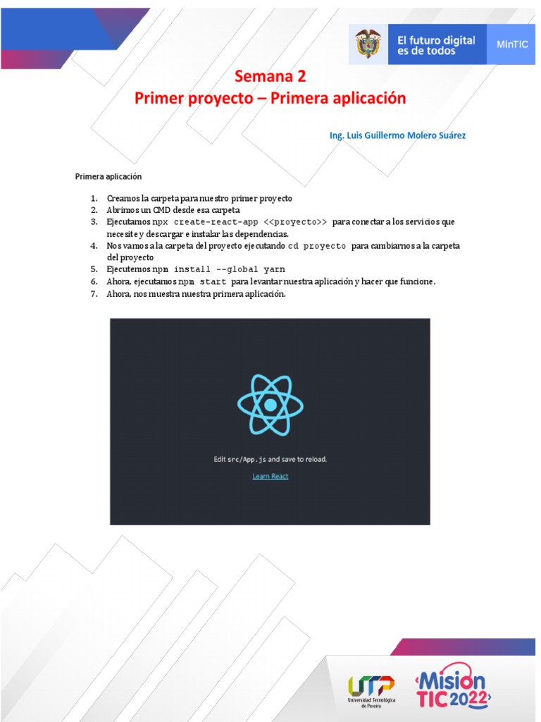 02 Primer Proyecto GitHub Pages | PDF | Software del sistema | Gestión ...