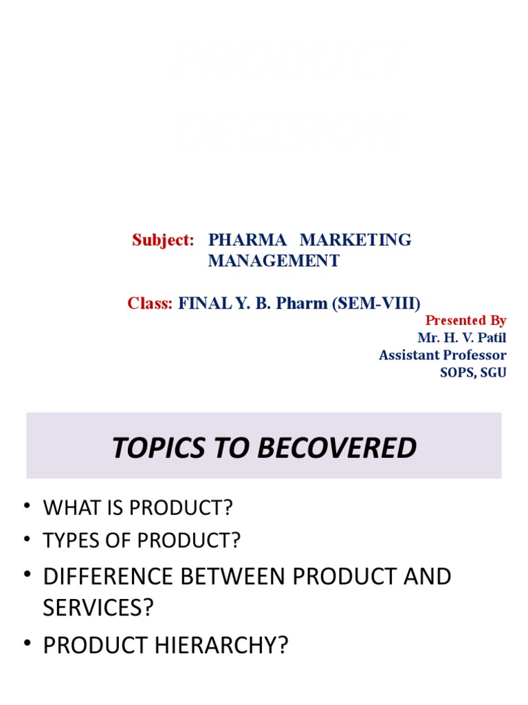 Product Decision | PDF | Brand | Marketing